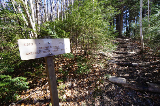 Hike Mount Garfield - Hike Mt Garfield - Garfield Trail, Garfield Ridge ...