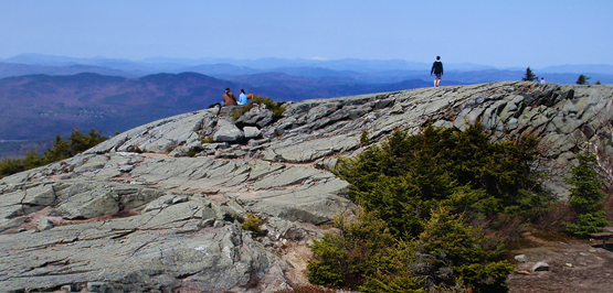 Hike Mount Kearsarge NH 52 with a view hiking NH Fire Tower Quest Patch ...