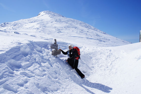 Mount Monroe Mt Monroe White Mountains New Hampshire Thompson Meserves ...
