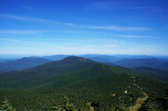 Hike Pico Peak Vermont VT New England Hundred Highest hiking list 3,957 ...