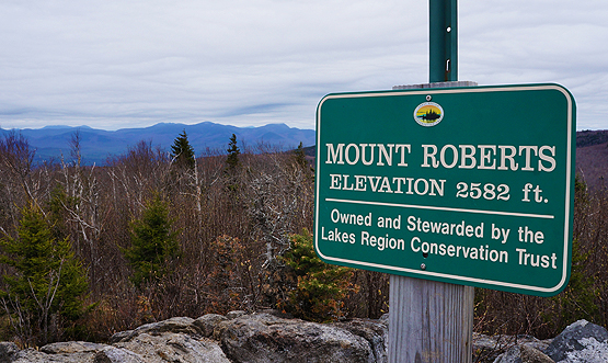 Hike Mount Roberts Castle in the Clouds Lakes Region Conservation Trust ...