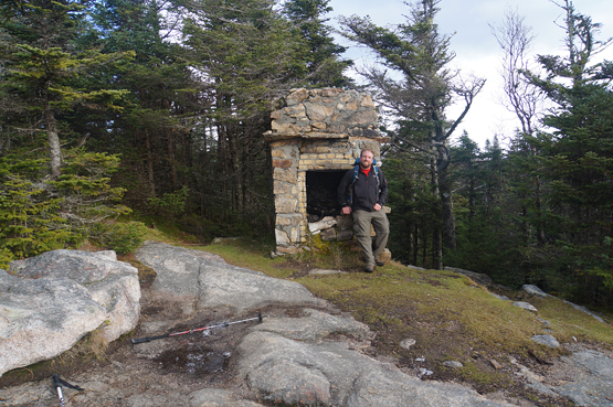 Mount Waumbek Mt Waumbek 4,006 feet Starr King Trail Jefferson NH New ...