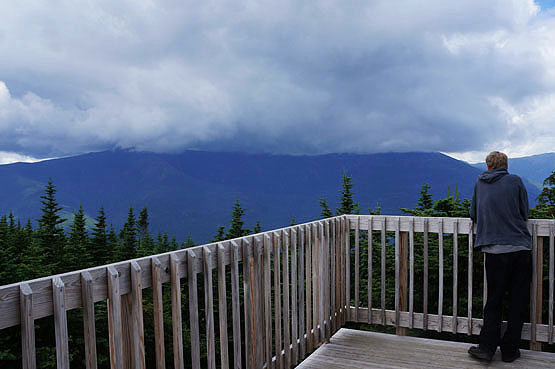 Wildcat Mountain D Mount Wildcat 4,070 Feet Carter Moriah Range Gorham ...