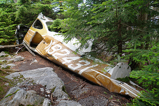 Hike to new hampshire or new england plane crash sites - mount ...