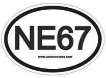 4000footers.com hiking store - Buy NH48 NE67 stickers, My legs climbed ...