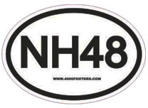 4000footers.com hiking store - Buy NH48 NE67 stickers, My legs climbed ...
